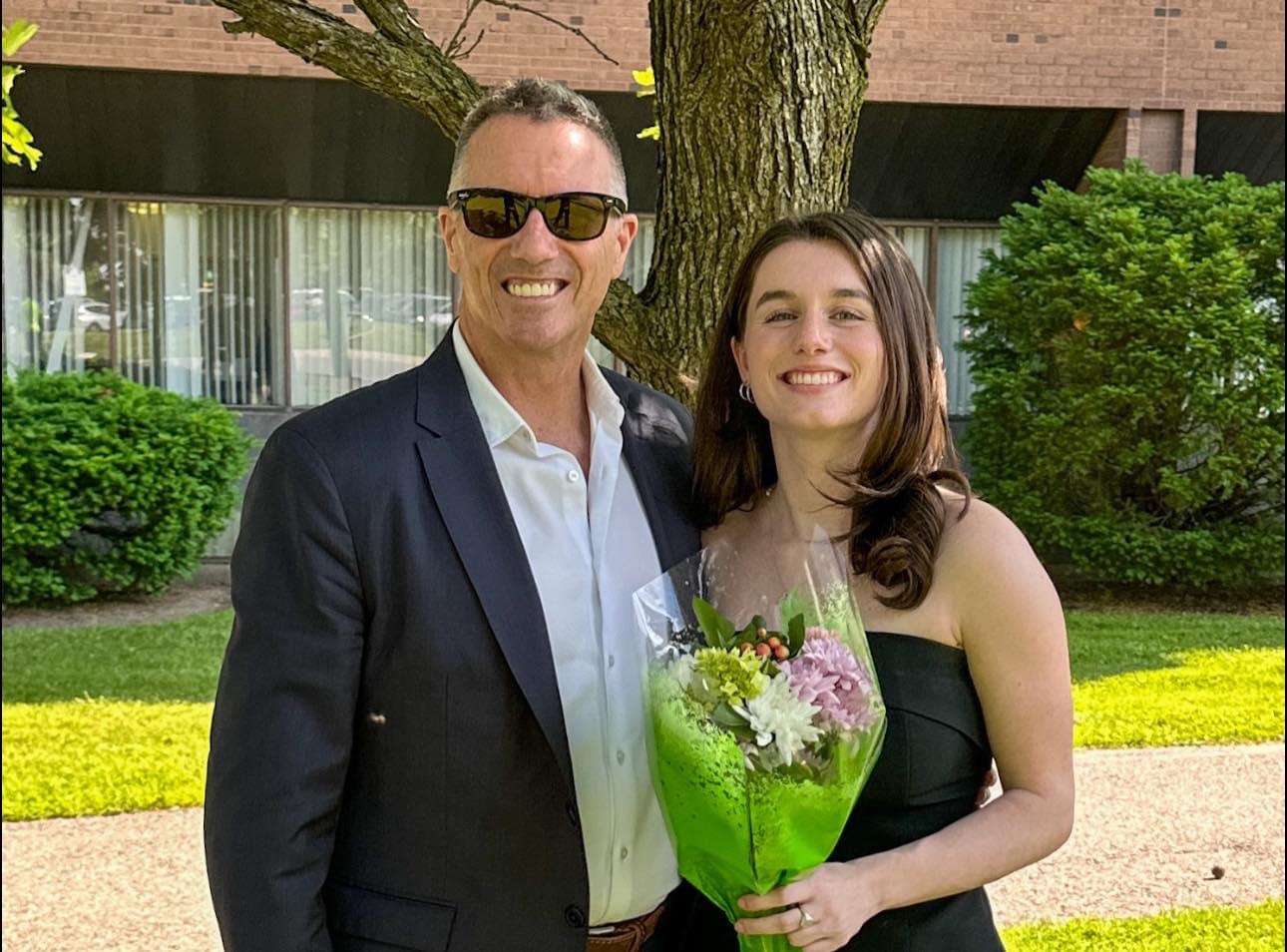 Sam's graduation - Indelible Adventures